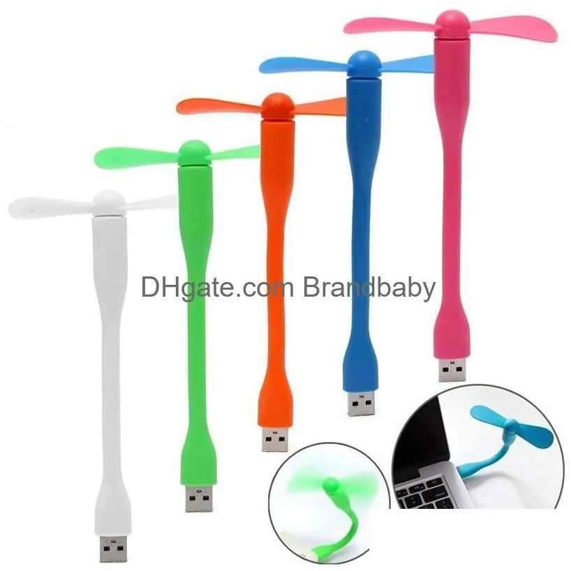 DHgate.com:Portable Mini USB Flexible Fridge Cooler Fan for Laptops ...