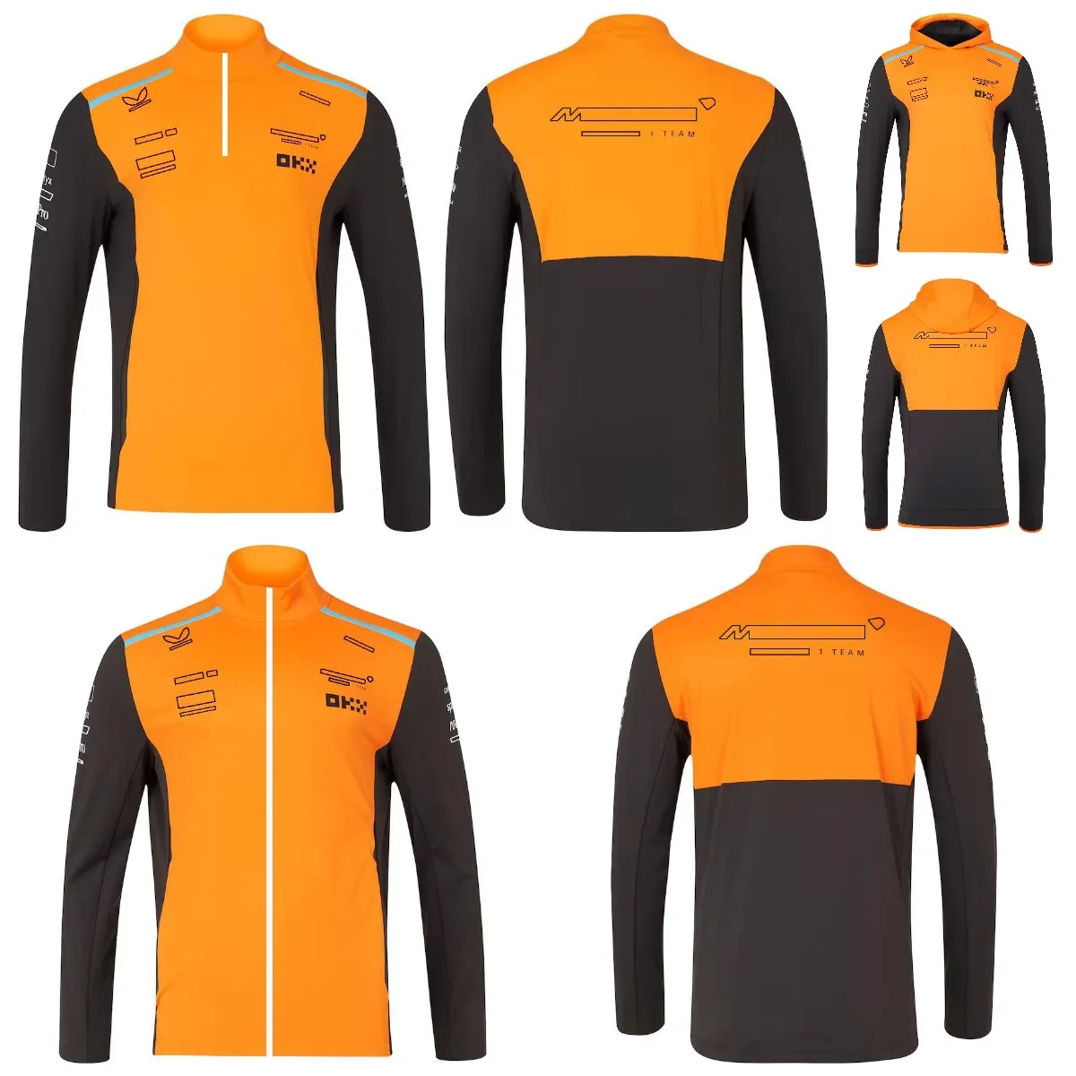 F1 Racing Team Hoodie - Official Driver Sweater, Motorsport Fan Apparel ...