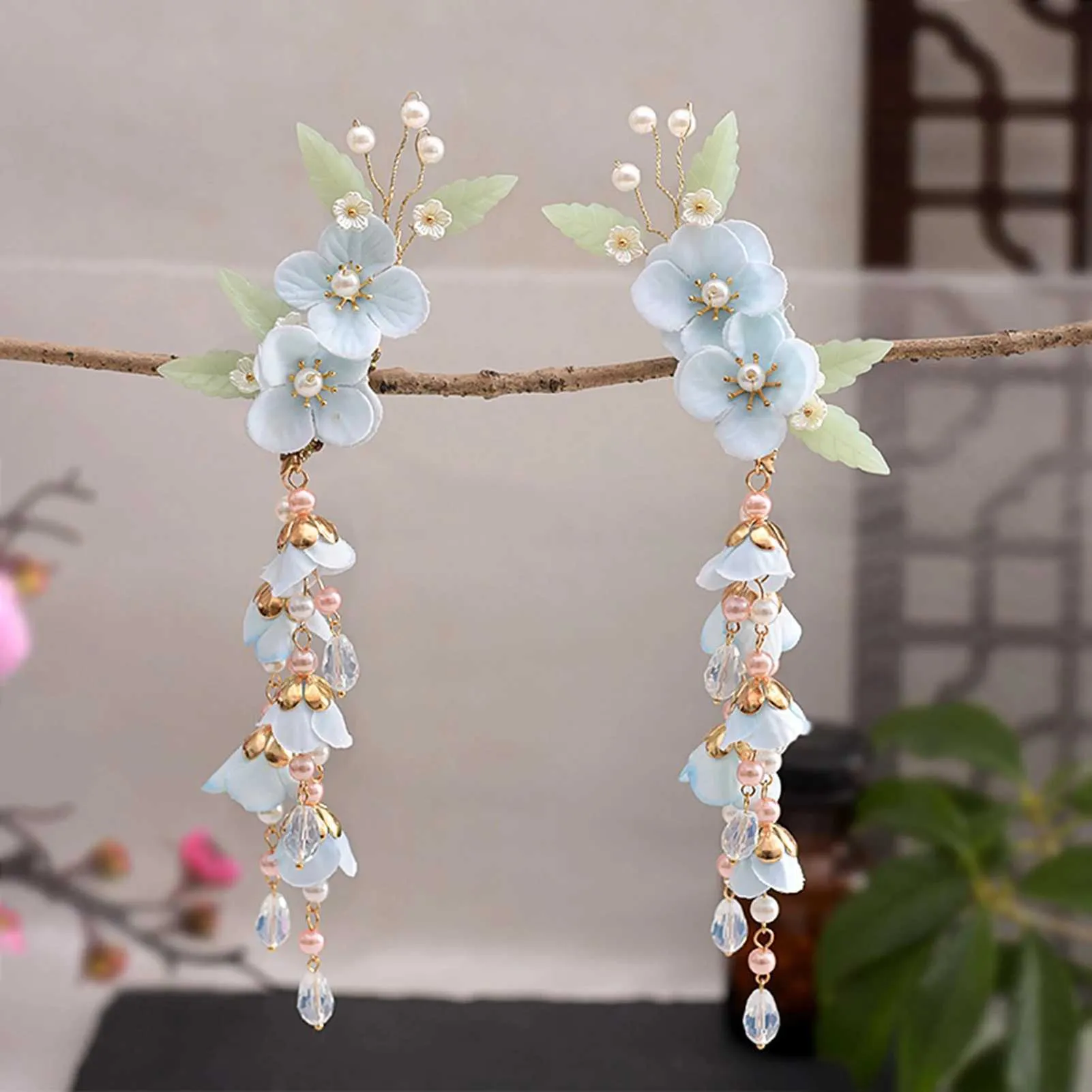 Hair flower jewellery store