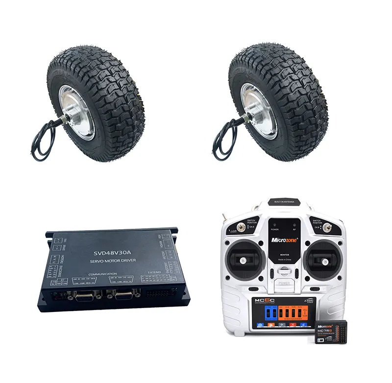 Programmable Dual Drive Motor Vehicles With Remote Control, CAN ...