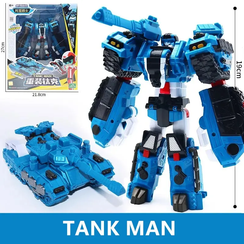 Mini Tobot Transformers Robot Galaxy Detectives Action Figure with ...