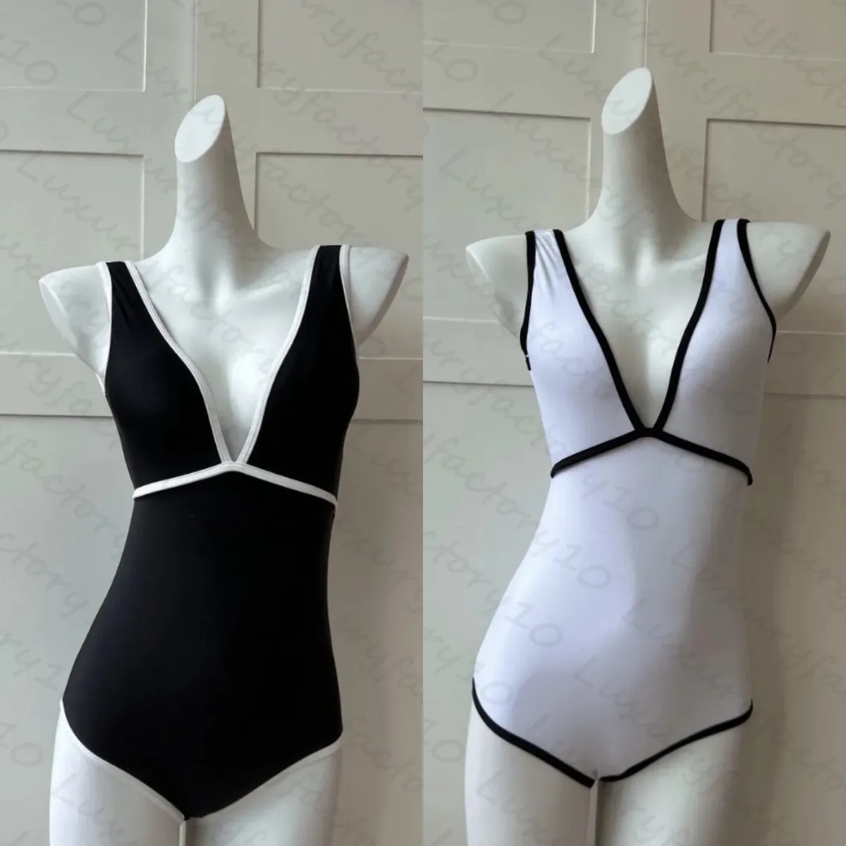 DHgate.com:Women Swimwear Bikini Letter Print Swimsuit Womens Beach ...