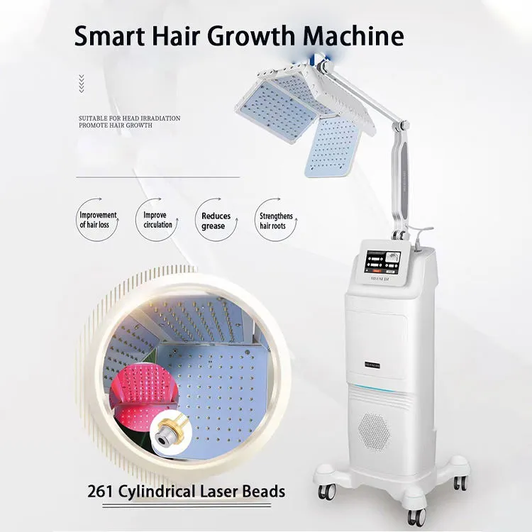 CE Certified Vertical Smart Diode Laser Hair Thickening Florence The ...