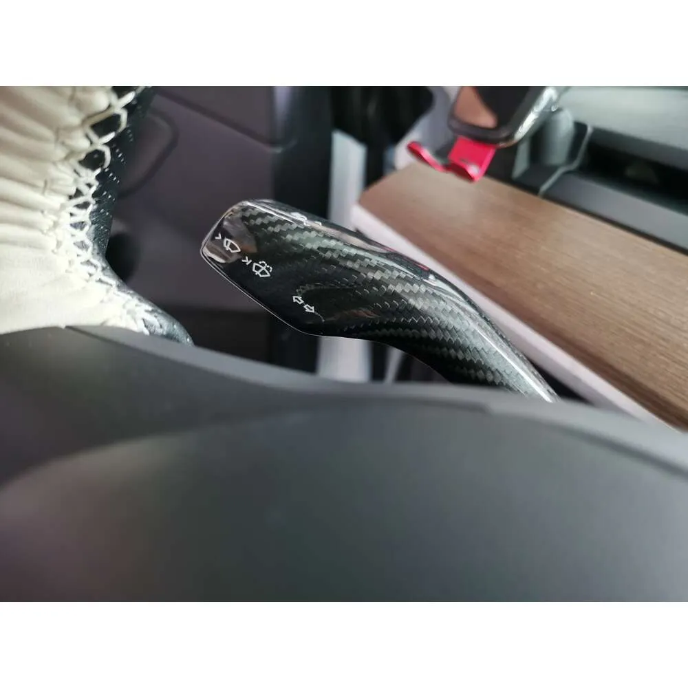 Suitable For Tesla Model 3 Y Carbon Fiber All Inclusive Steering Wheel ...