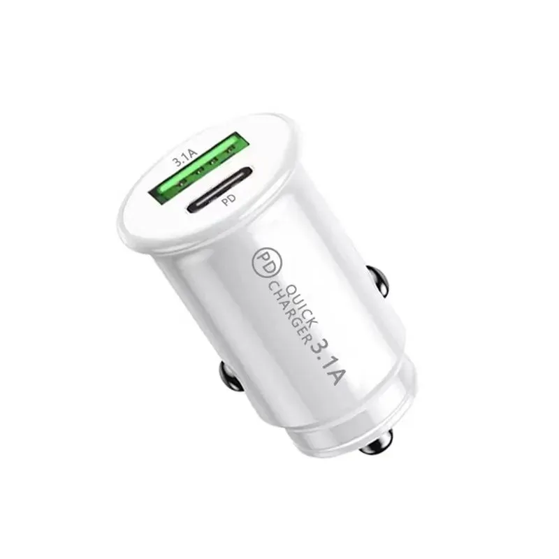 DHgate.com:PD 3.1A Fast Car Charger Type-C USB Phone Charger for Quick ...