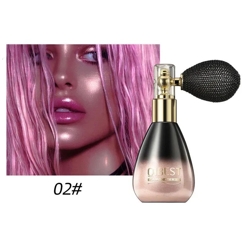 Sparkling Essence Liquid Highlighter Spray With Glitter And Shimmer For ...