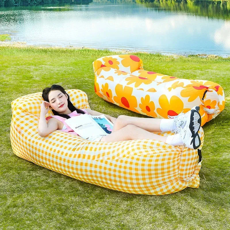 Portable Inflatable Beach Wekapo Inflatable Lounger With 2 Seats For Camping Garden And Outdoor Activities Air Seat Sofa Bed Furniture And Rest Reclining Chair 240618 From Daye09 10.87 DHgate.Com