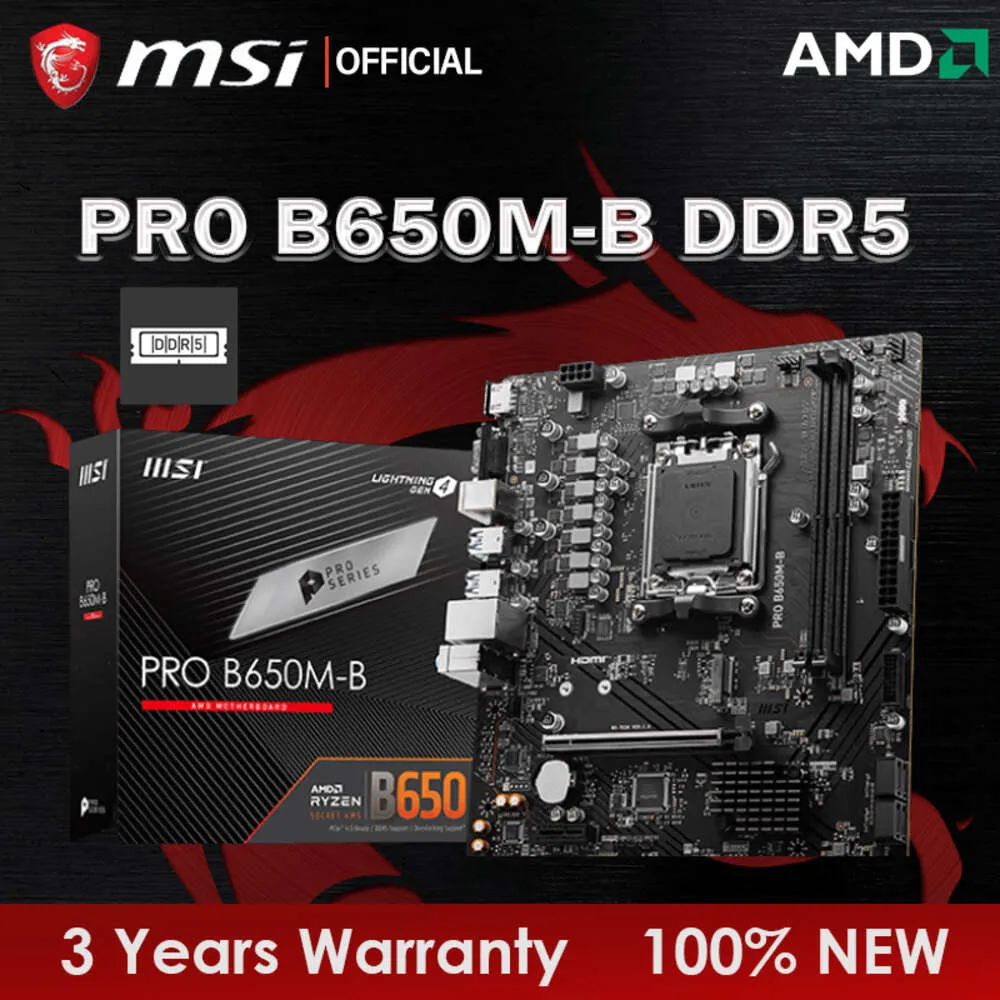 High Performance Micro ATX Mainboard Supports Latest Generation ...