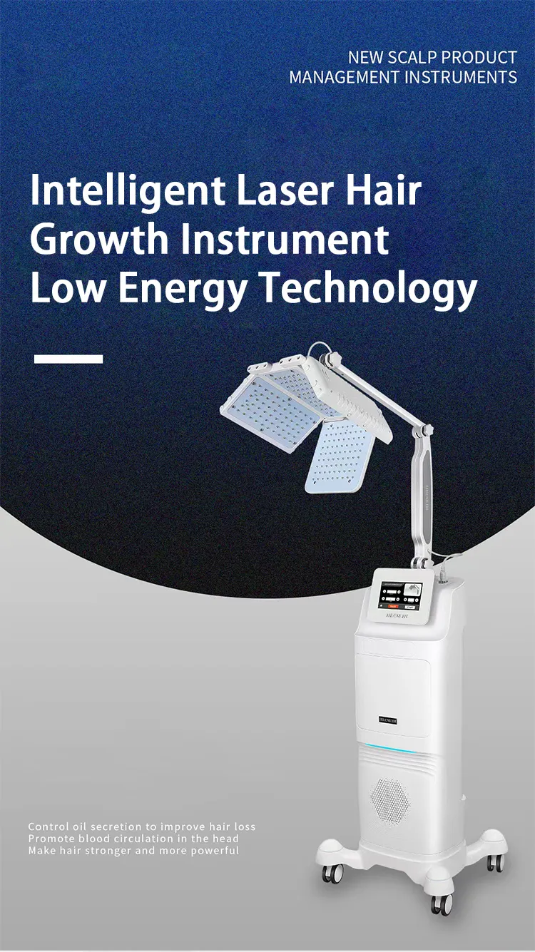 Intelligent Diode Laser Hair Growth Device 650nm ... From ...