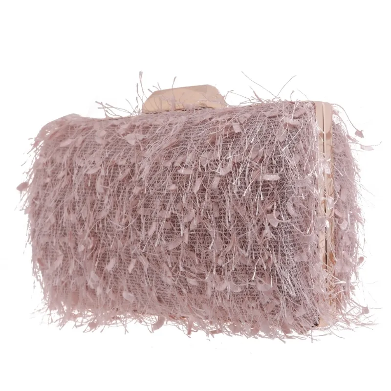 Elegant Evening Clutch Purses: Fashionable Party Handbag with Tassels ...