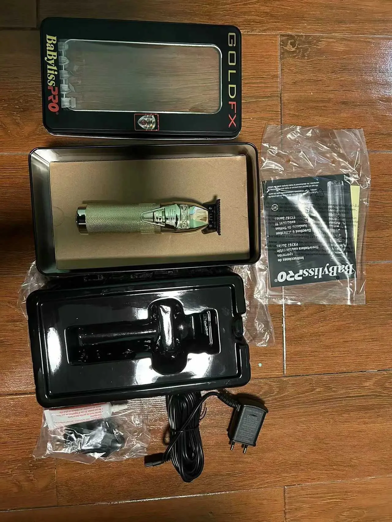 BaBylissPRO METALFX Cordless Barber And Stylist Razor Professional ...