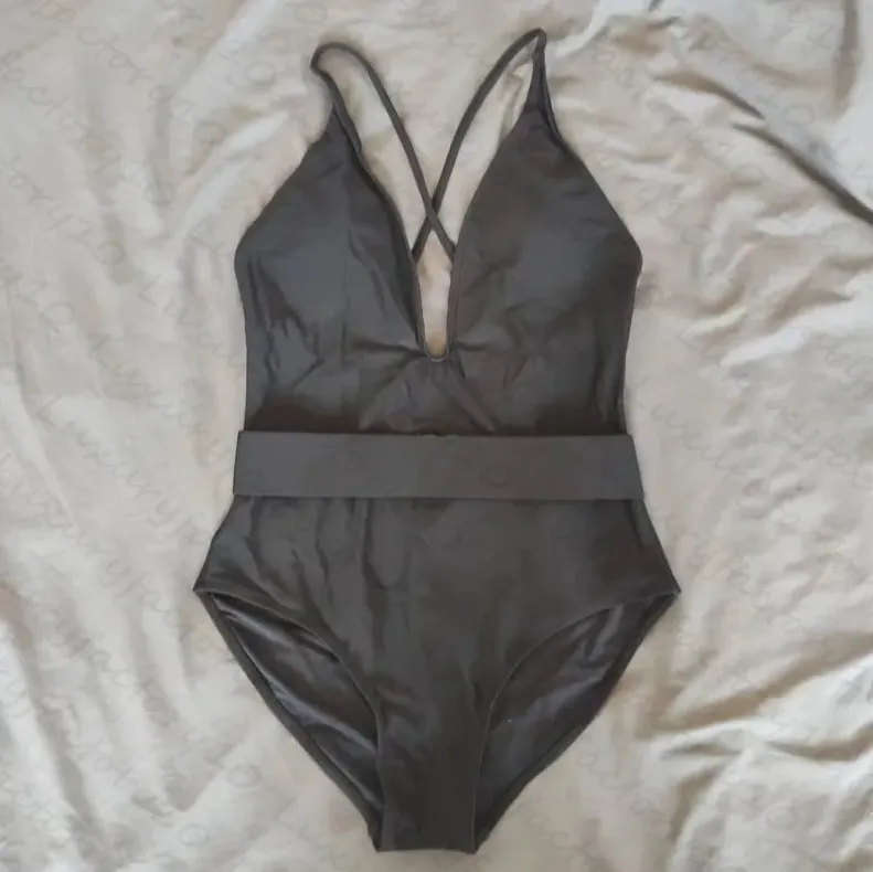 DHgate.com:Womens Designer One Piece Sexy Swimsuit | Luxury Brand Print ...