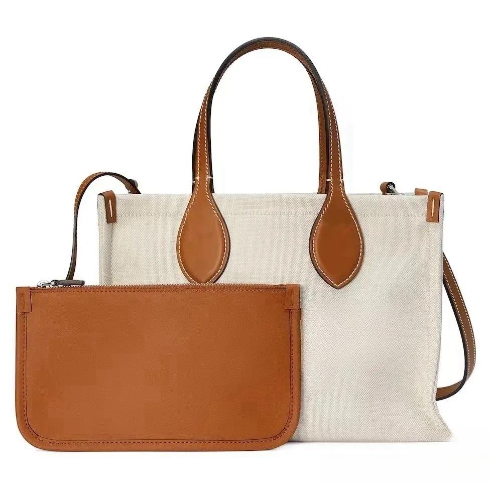 Designer Canvas Tote Bag Large Capacity Canvas Tote Beach Bag For Women ...