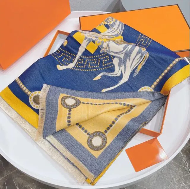 Luxury Cashmere Silk Scarf, Fashion Warm Winter Scarf, 18065cm, Brand ...