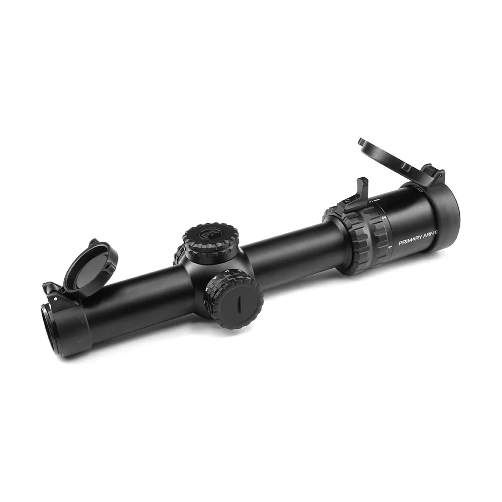 Primary Arms SLx 1 6x24mm Rifle Scope Illuminated Fiber Optic Reticle ...
