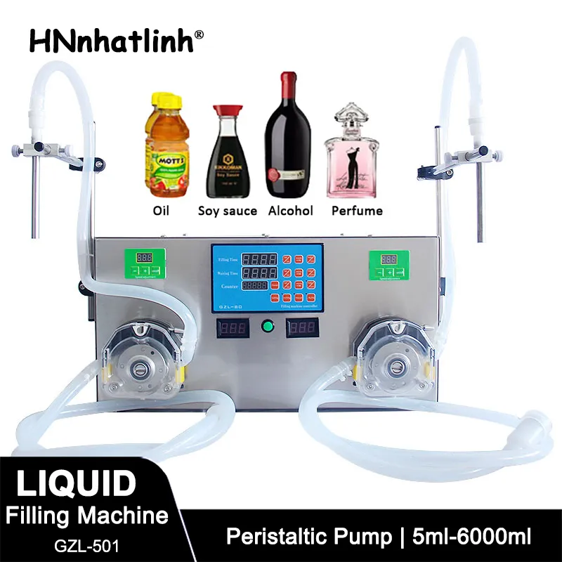DHgate.com:NEW GZL-501 Electric Peristaltic Pump with Double Nozzles for E-liquid, Honey ...
