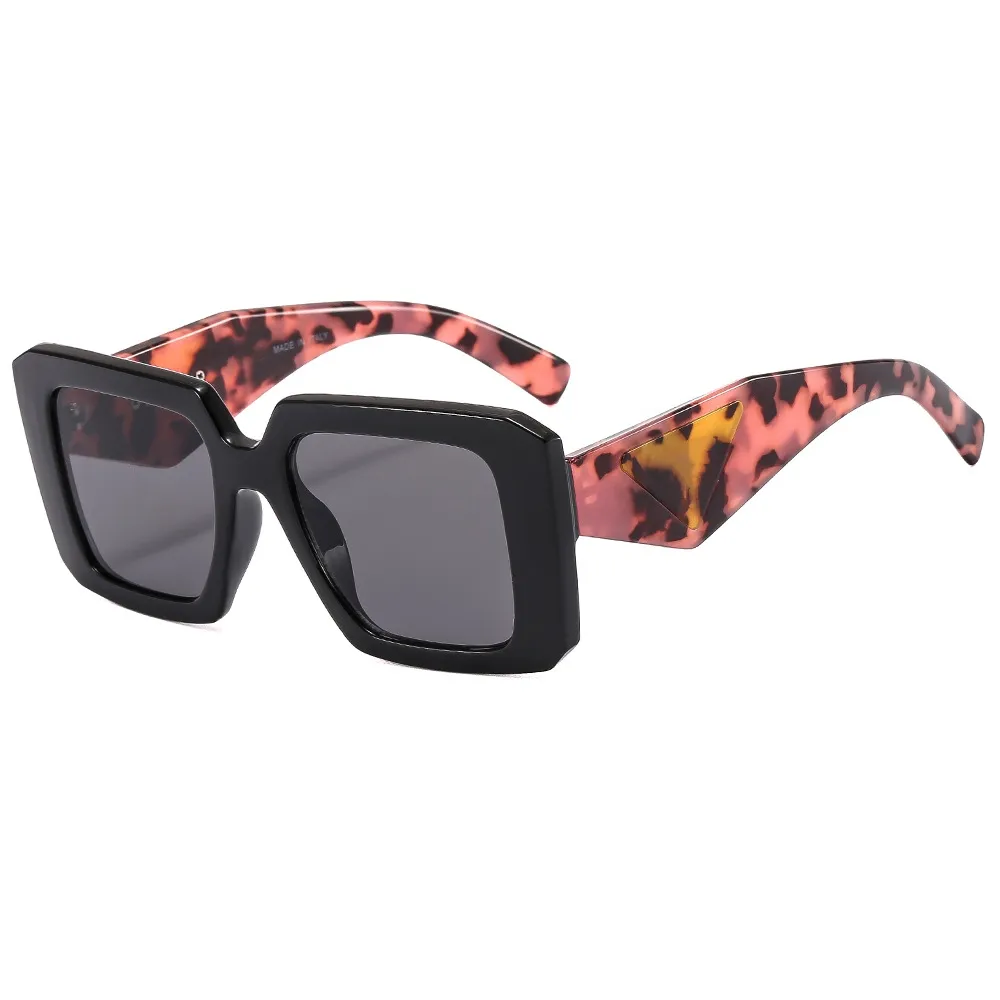Designer Oversized Frame Sunglasses For Women And Men Triangle ...