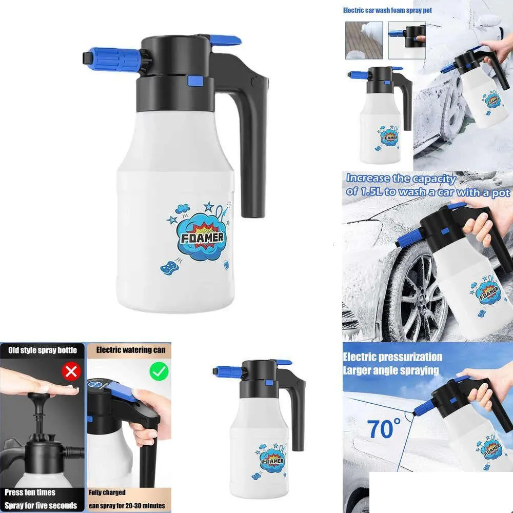 DHgate.com:Electric High-Pressure Car Washer Foam Sprayer for Spotless ...