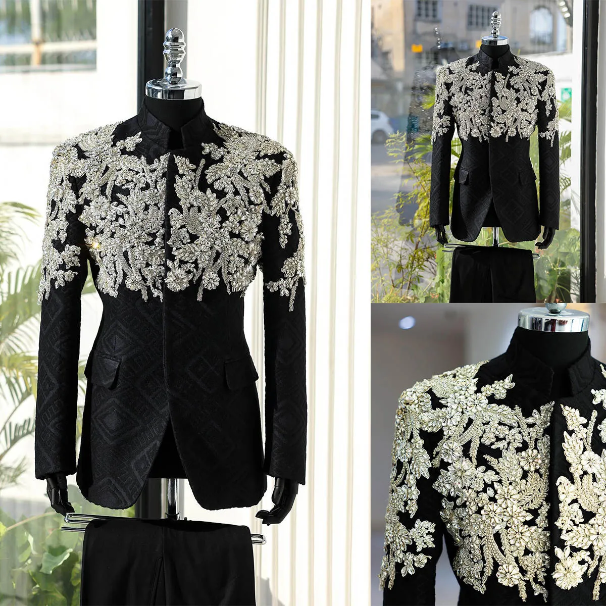 Luxury Beaded Wedding Tuxedo - Custom Prom Tuxedos Available! Shop Now ...