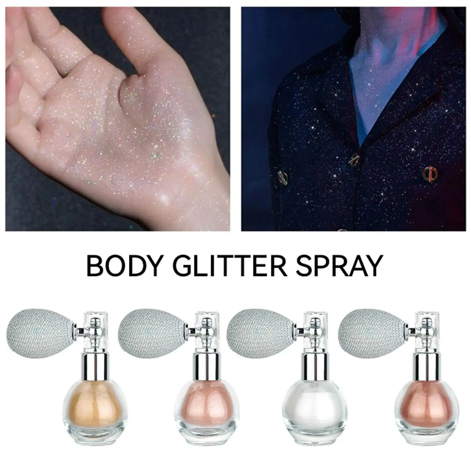 DHgate.com:High-Shine Shimmer Powder Spray | Long-Lasting Glitter Glow ...