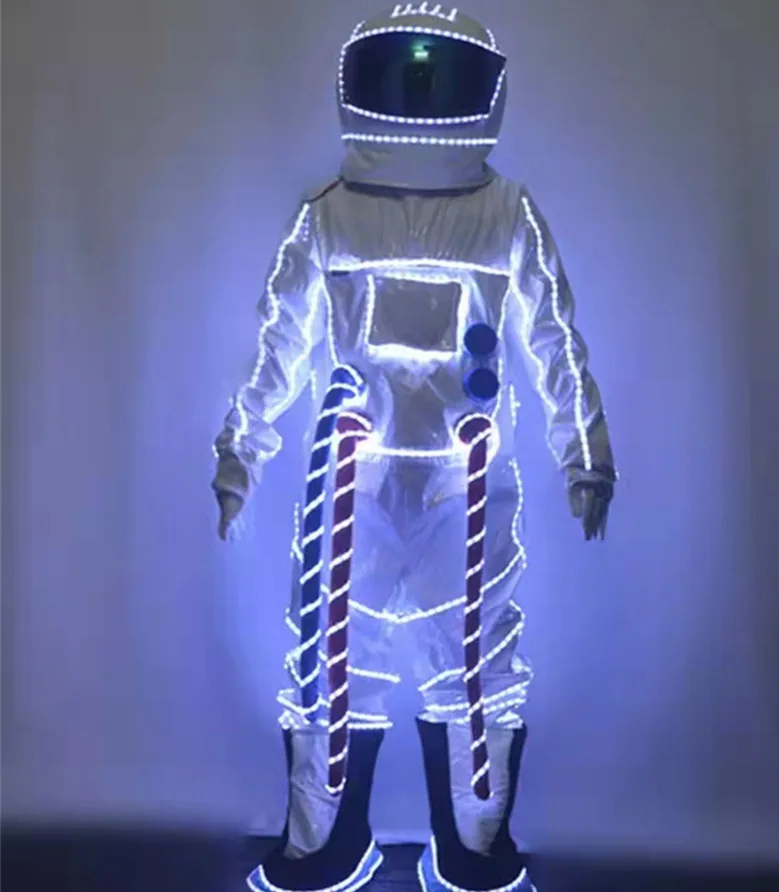 LED Robert The Robot Costume Display For Rave Parties And Shows ...
