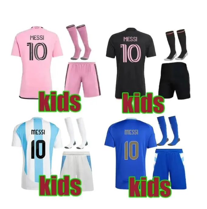 Youth Soccer Jersey & Shorts Set - Football Kit for Kids, -2025 Season ...