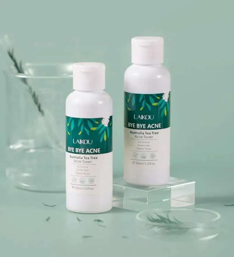 Natural Tea Tree Anti-Acne Solution: Hydrating Gel Cream for Soothed ...