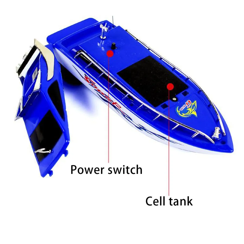 Remote Control Speed Boat Electric Twin Motor Racing Model, High Speed ...
