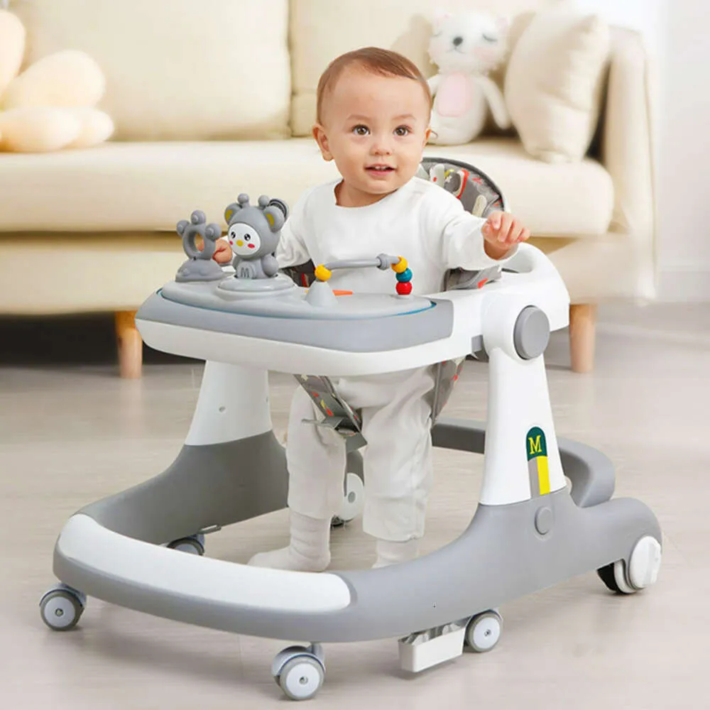 Multifunctional Anti Rollover Baby Stroller, Adjustable Anti O-Leg ...