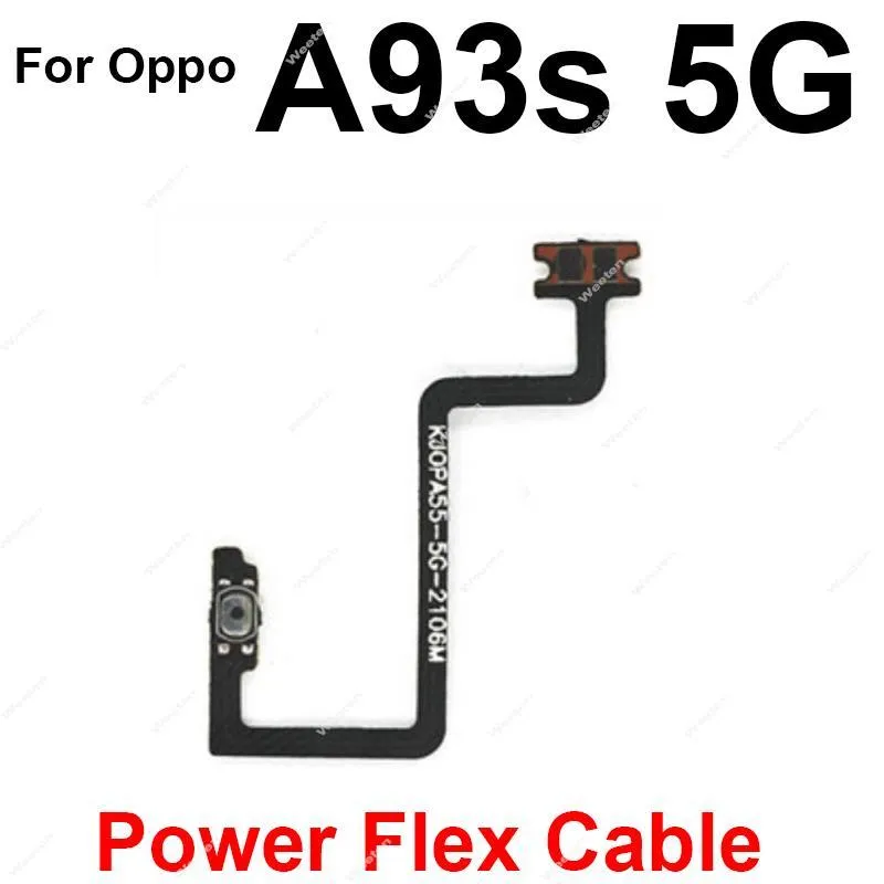 OPPO A92S/A93/A93S/A94/A95 Power On/Off & Volume Side Buttons Flex ...