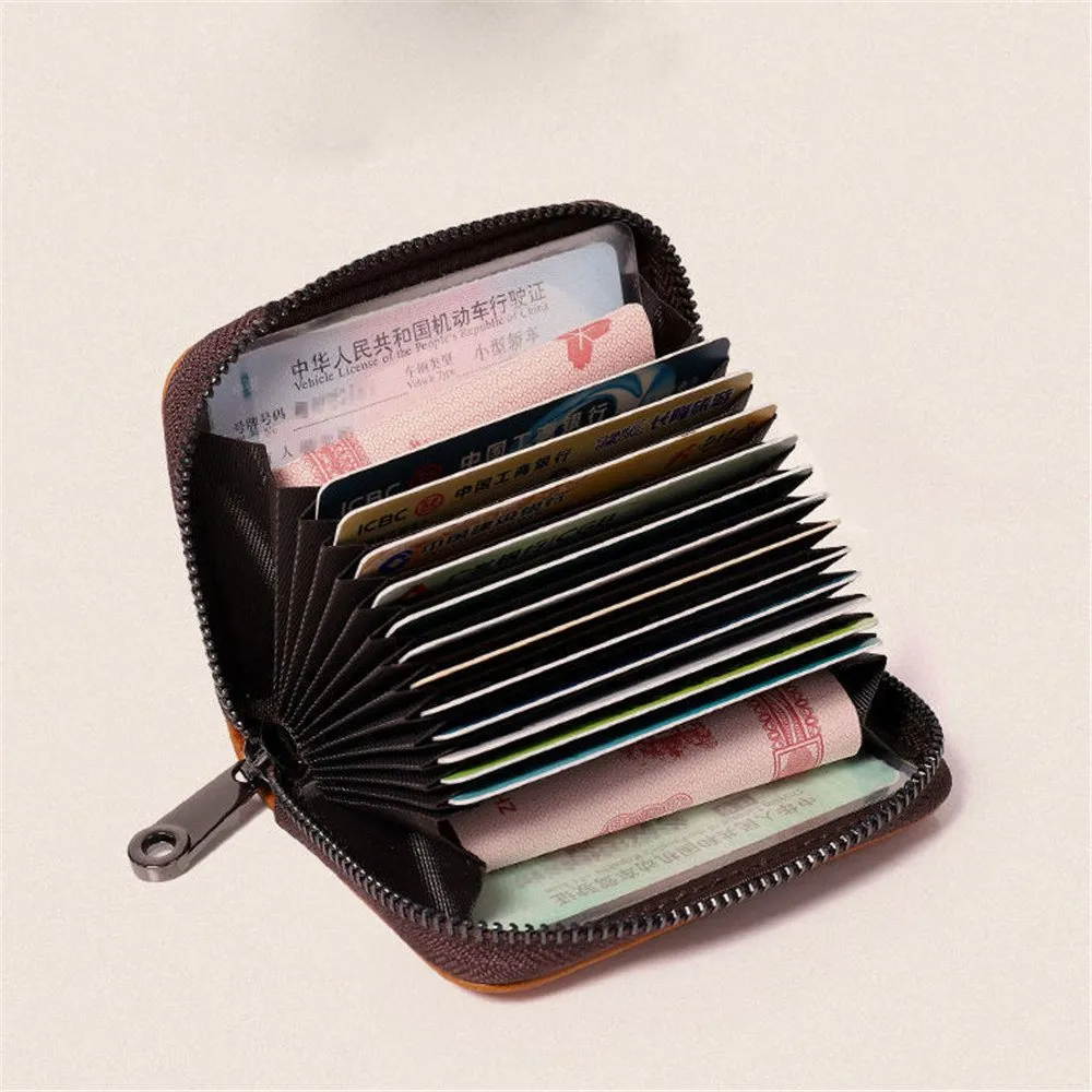 Credit card wallet with coin purse store