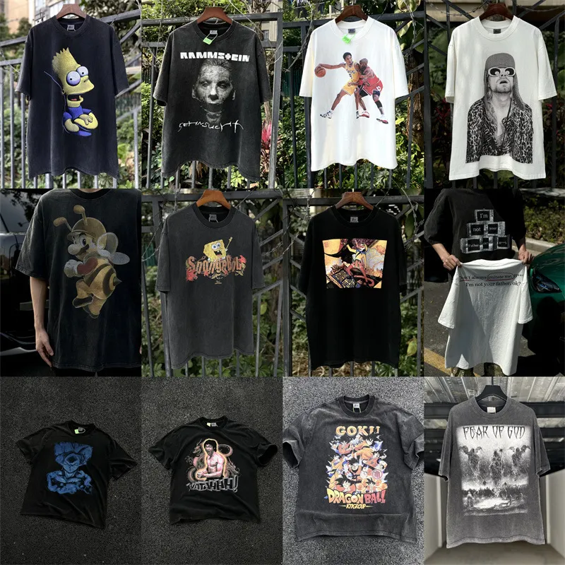 Haikyuu Heavyweight Vintage Hell Style Designer Oversized Graphic T ...