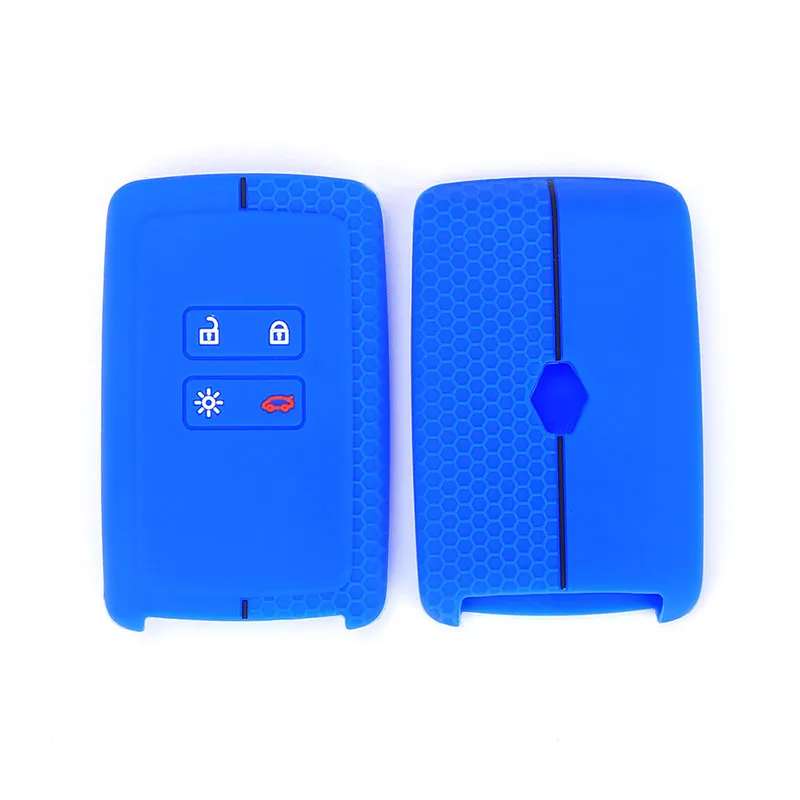 Silicone Key Cover Case for Renault Captur Megane Talisman Espace Clio ...