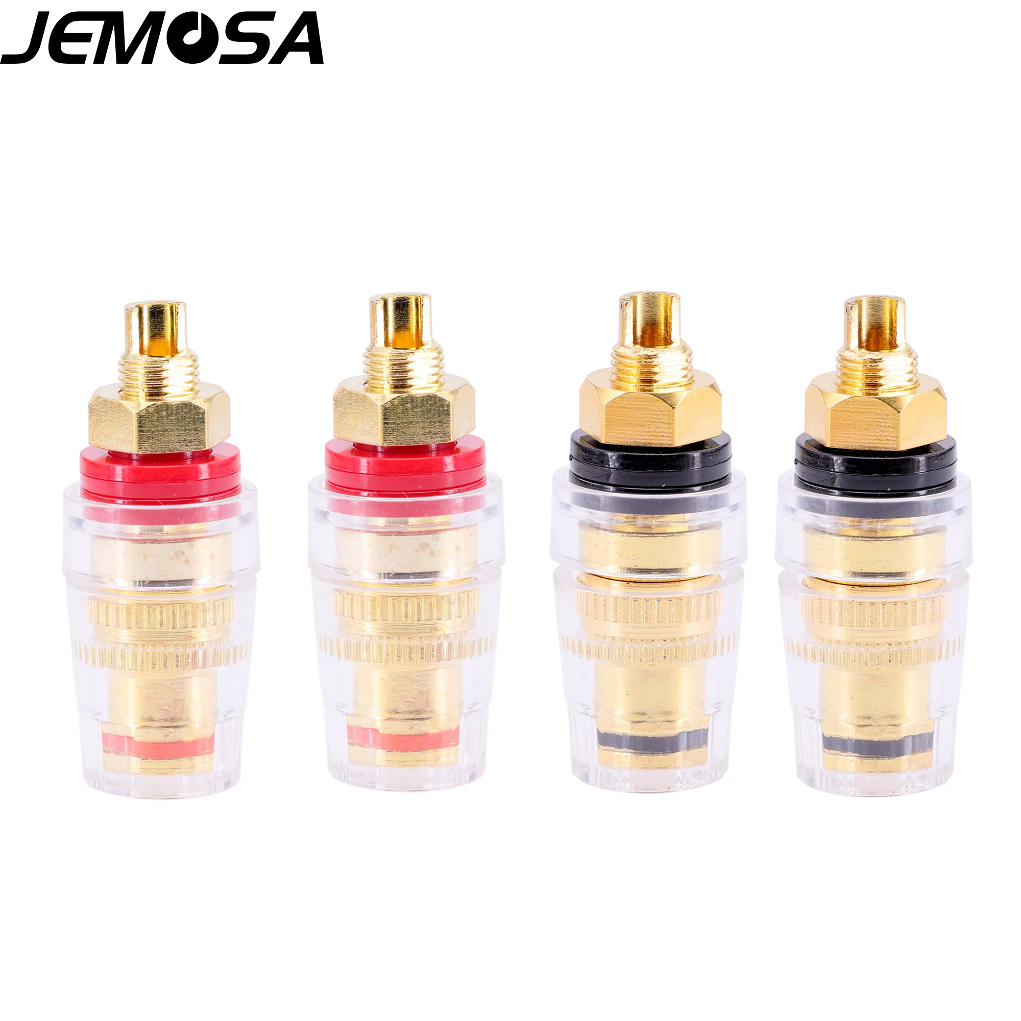 Speaker Terminal Connector Types: 8mm Binding Post, Copper Gold Plated ...