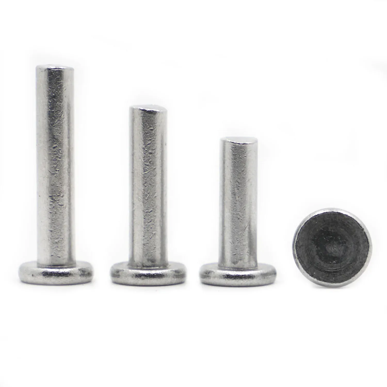 Aluminum Solid Rivets For Durable & Secure Fastening: M2 M8 Sizes, Flat ...
