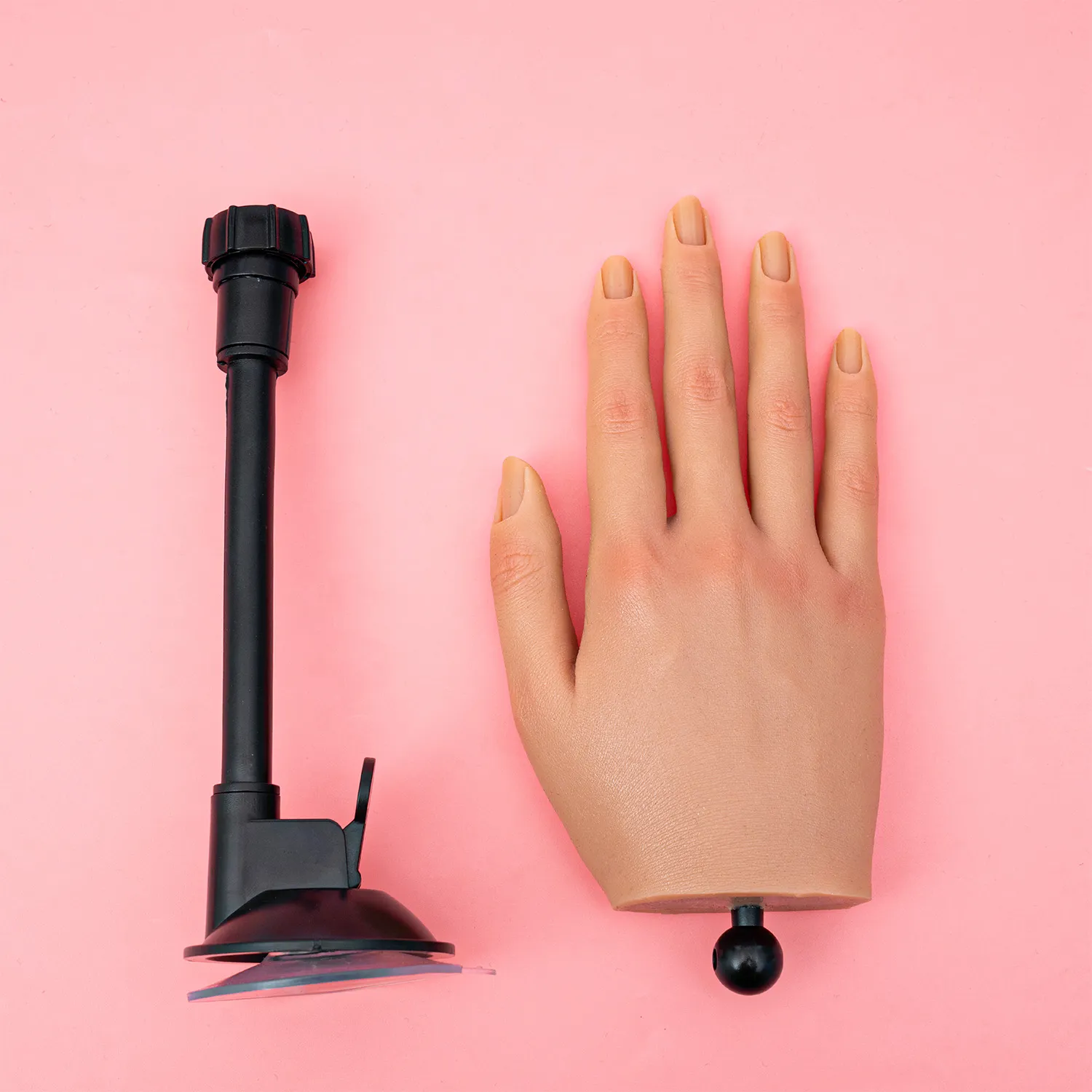 DHgate.com:Flexible Silicone Practice Hand for Acrylic Nails & Nail ...