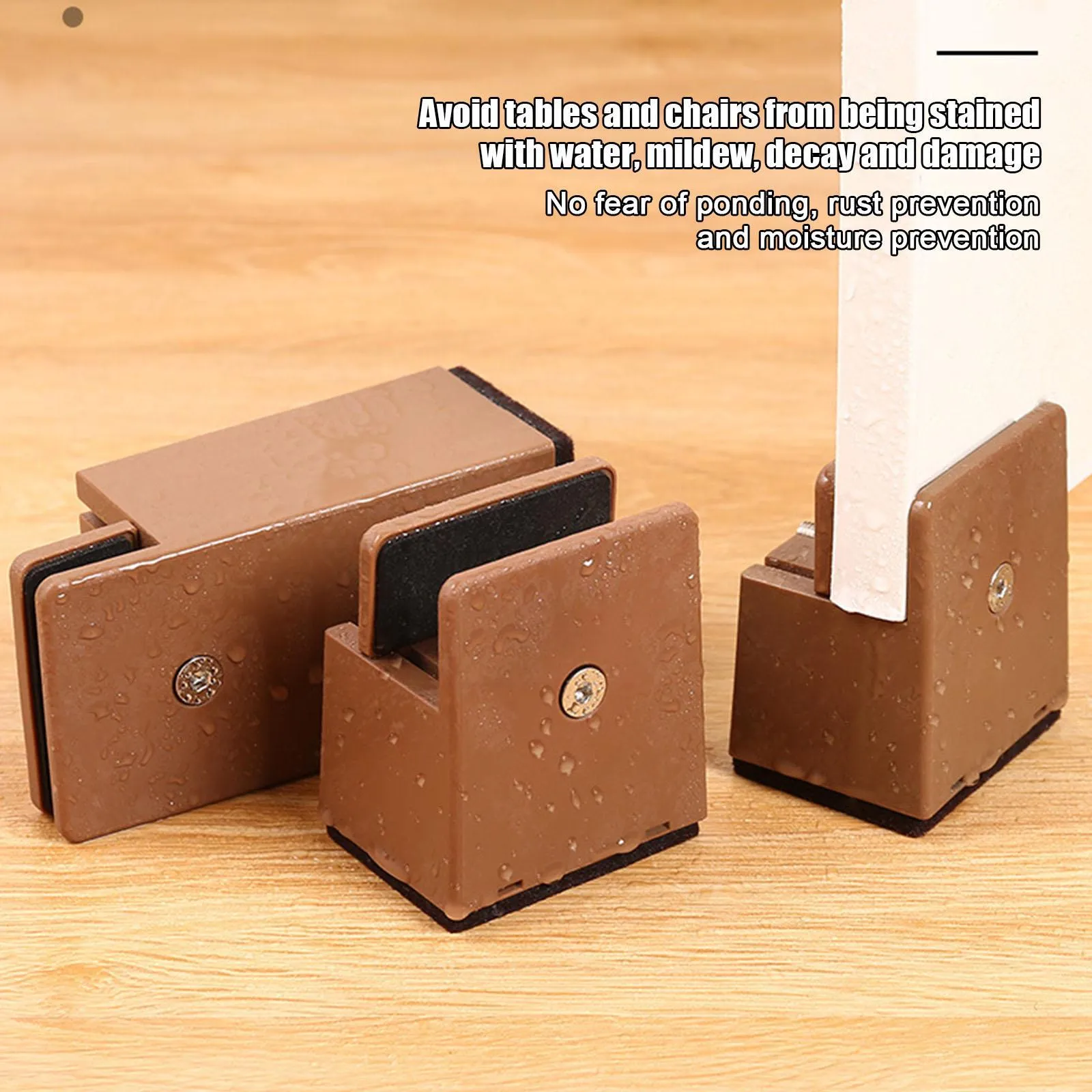 DHgate.com:Round Adjustable Furniture Risers, Heavy-Duty Bed/Sofa/Table ...