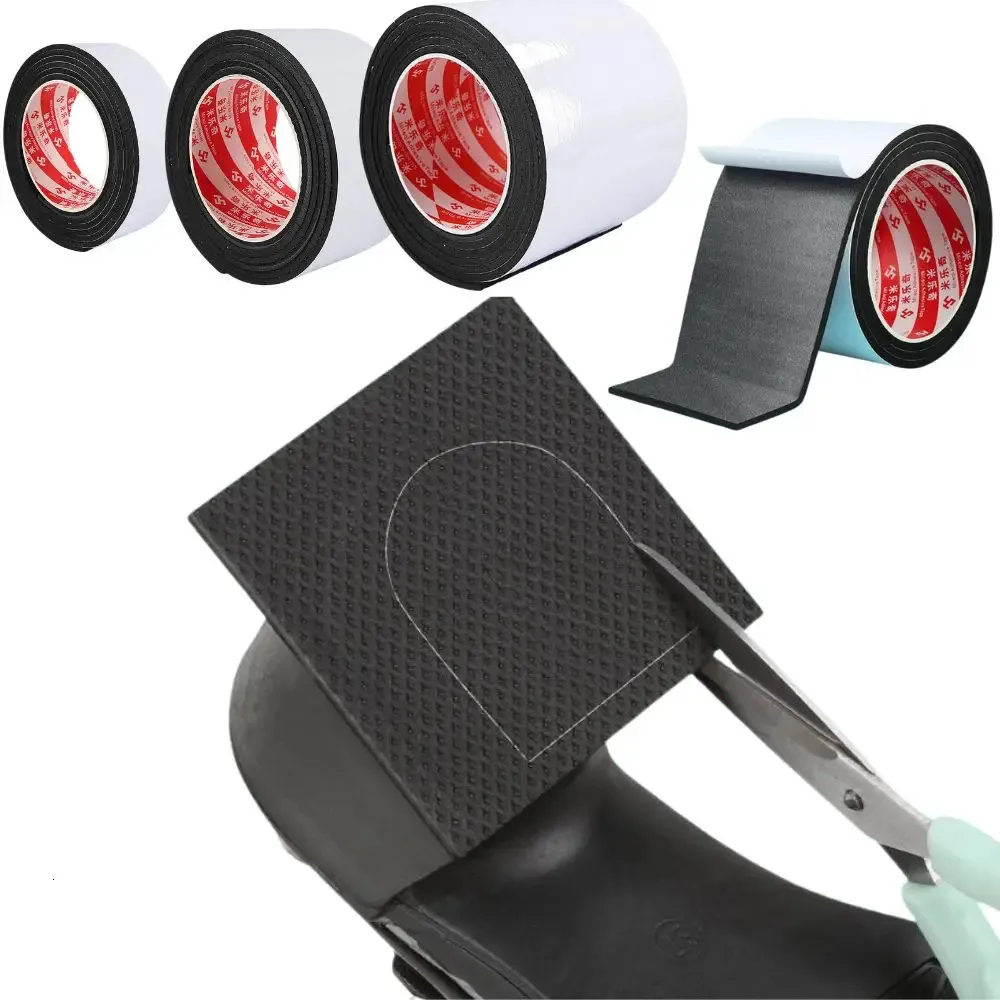 Anti-Slip Sole Stickers Self-Adhesive Rubber Sole Protector for Men and ...