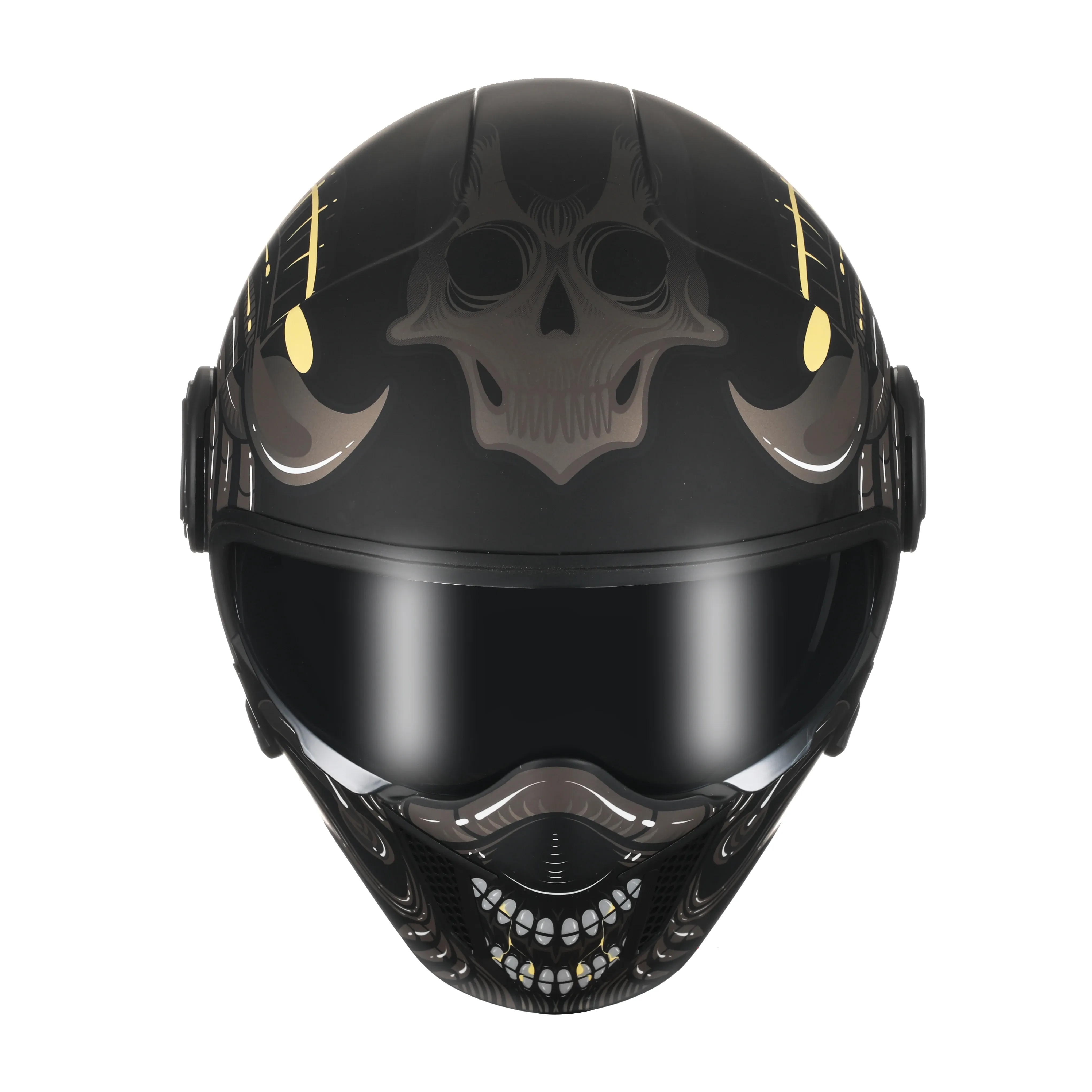 Modular Motorcycle Helmet Full Face Open Face Retro Helmets DOT ECE ...