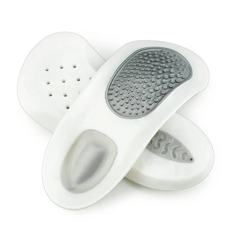 Flat Foot Orthopedic Insoles For Women Arch Support Massage Pads For O ...