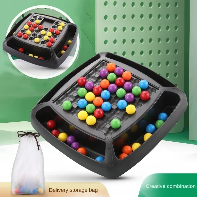 DHgate.com:2-Player, 16CM, Rainbow Ball Matching Game: Educational ...