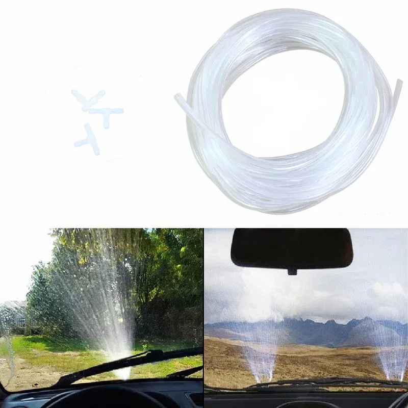 Car Windscreen Wipers Hose 1/2 Inch Diameter Soft Pipe Water Nozzle ...