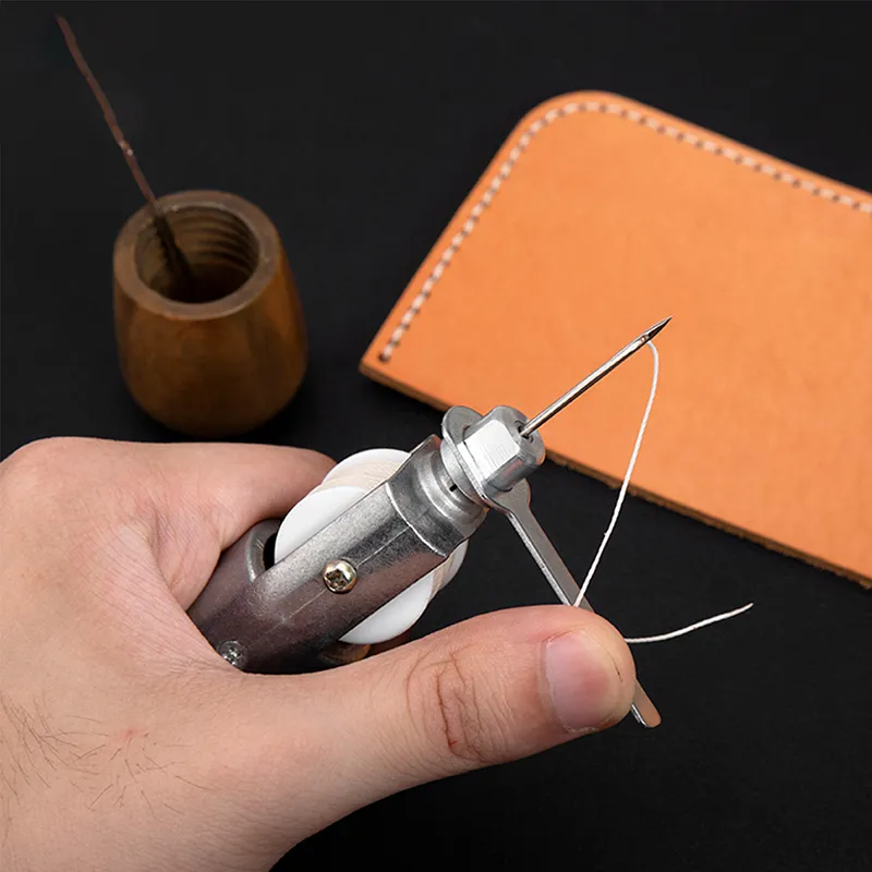 Leather Craft Tools Sewing Awls Kit: Hand Stitcher For Leather & Canvas ...