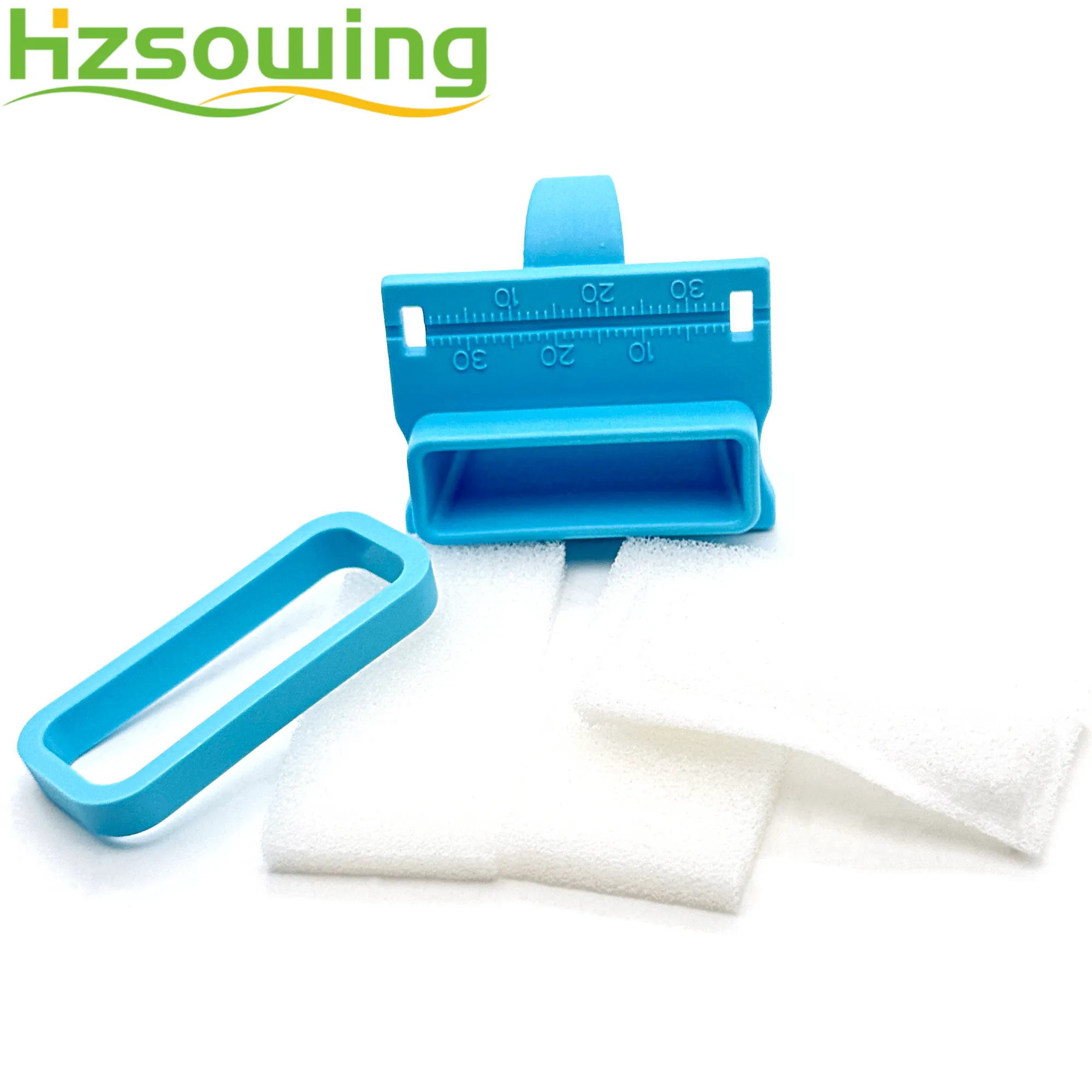 Endo Dental ruler with finger grip with Cleaner - Plastic Ring ...