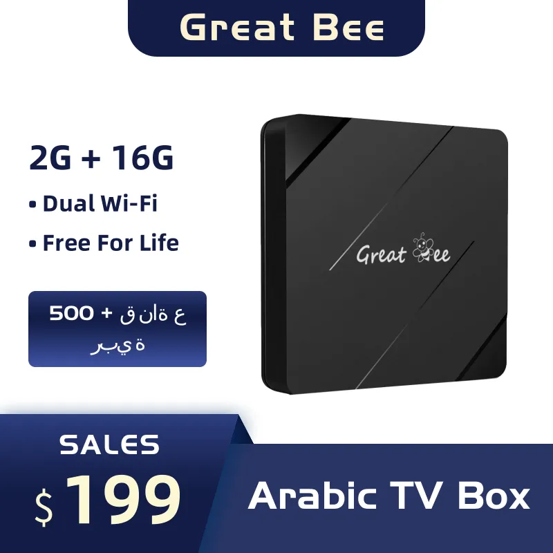GBM4 Android 10 Arabic Smart TV Box: Your Gateway to Endless ...