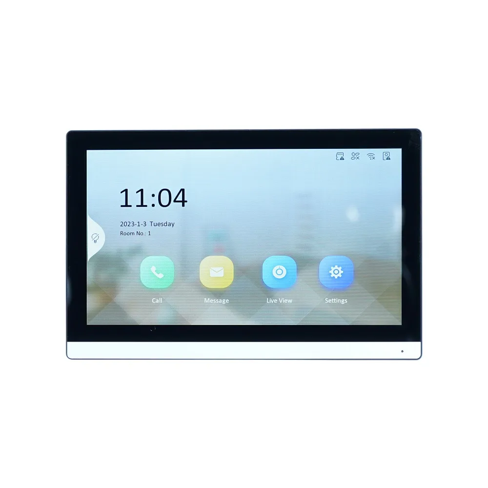 HIKVISION 7 Inch PoE Indoor Monitor With Multi Language Support, App HIK Connect, And Ullu Web ...