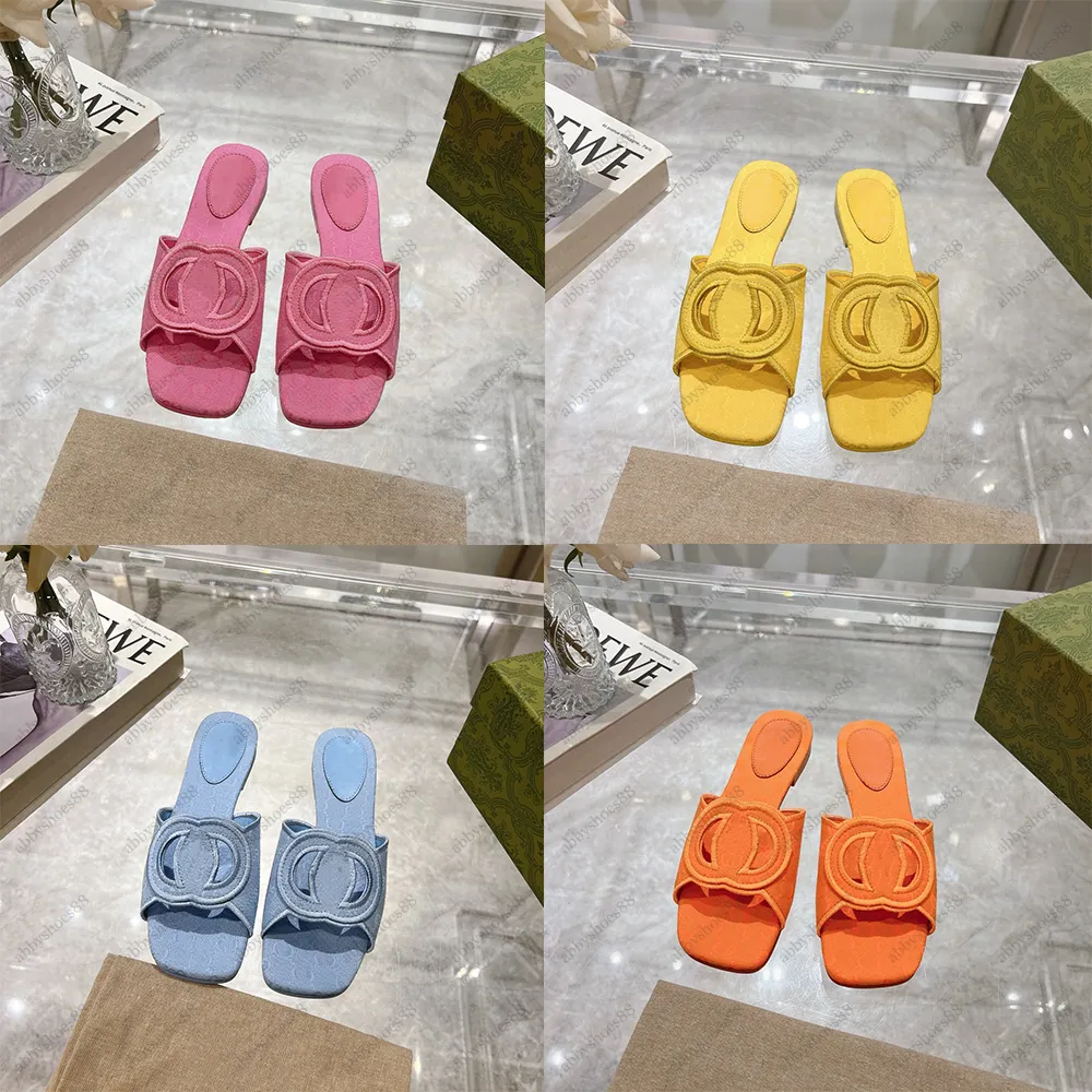 Bulk Designer Women Jelly Sandals Rubber Peep Toe Slide Flats With ...