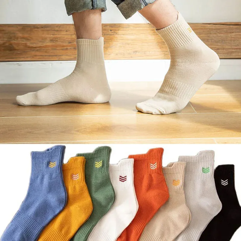 Mens Soccer Socks : High Quality Cotton Blend Short Socks For Sports ...