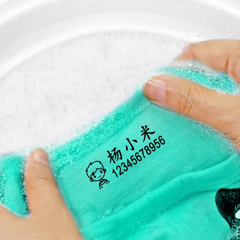 DHgate.com:Customize Your Mark Child's Name Stamp Kit - Durable ...