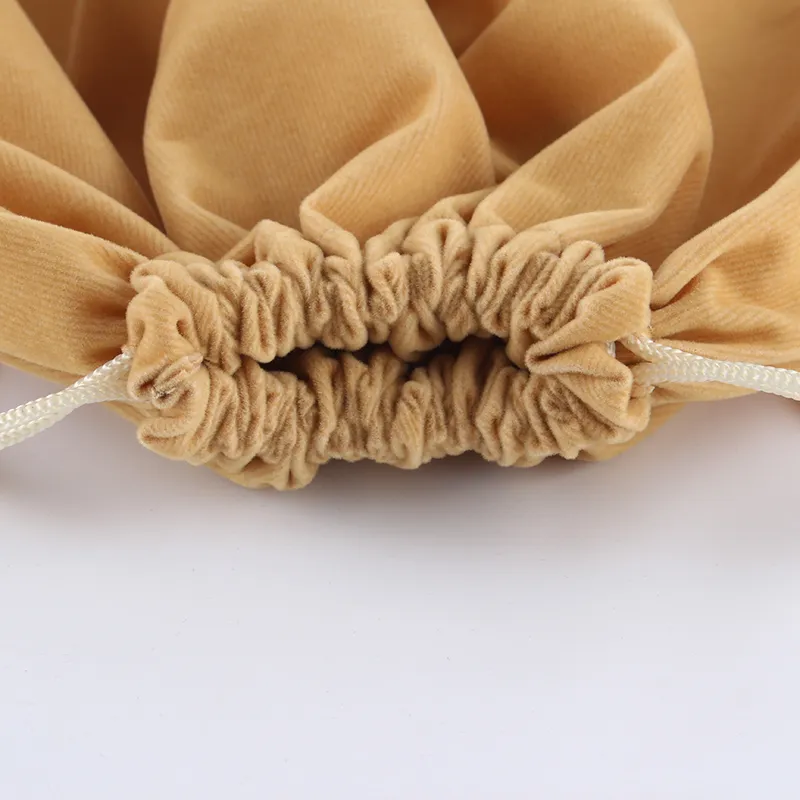 Luxurious Velvet Drawstring Pouch: Soft Fabric Wedding Favor Bags for Jewelry, Gifts, and ...